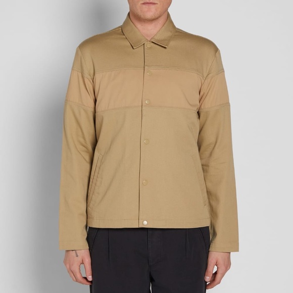 Folk | Jackets & Coats | Folk Clothing Folk Column Coach Jacket Mens ...